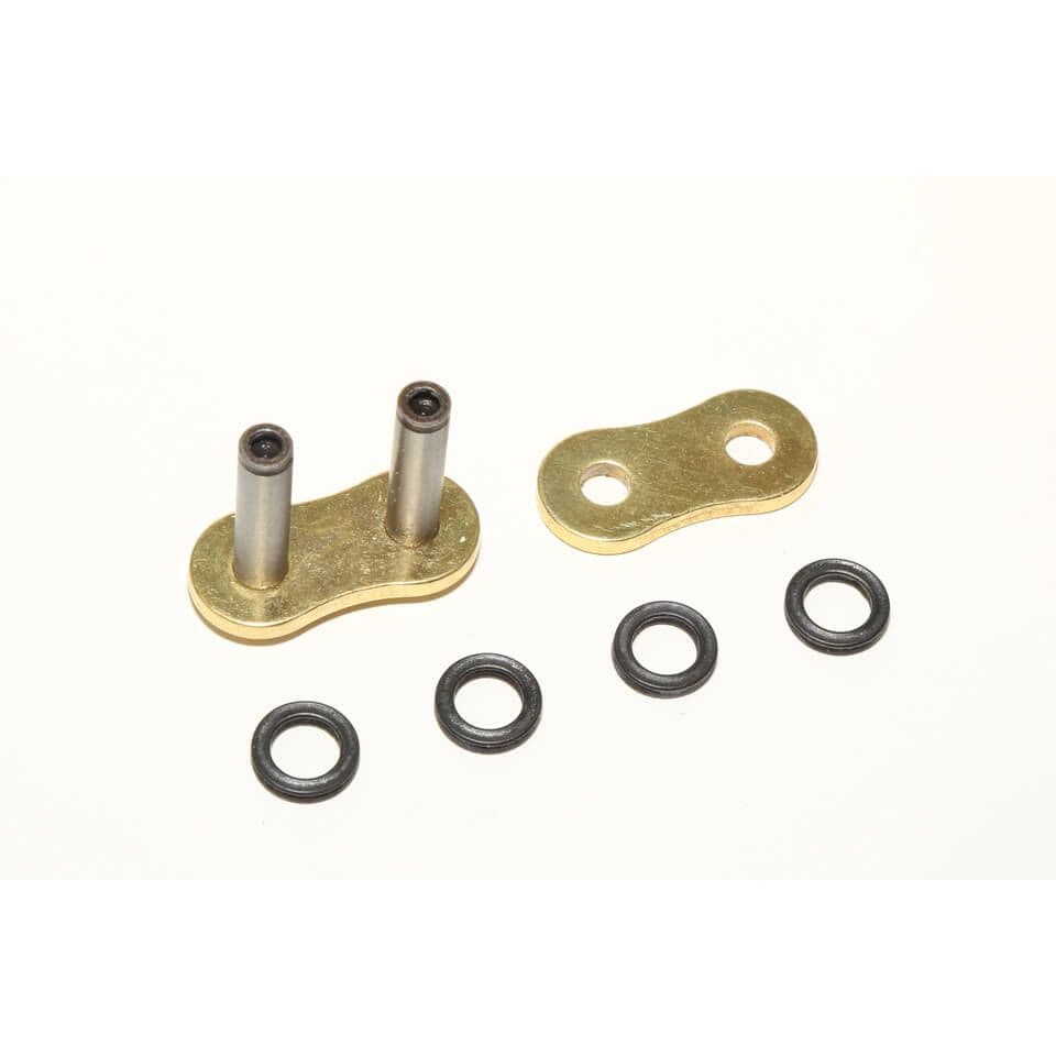 IRIS "X-RING GOLD" SPARE RIVET LINK Hollow Type For Easy Riveting ...