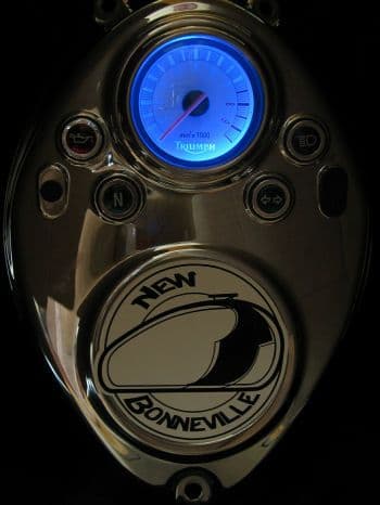 LED Speedometer and Tachometer "Blue" Bulb Conversion Kit for the ...