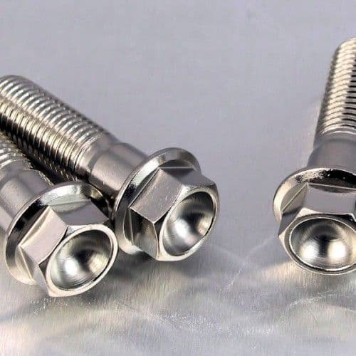 ROCKET 3 Stainless Steel Brake Caliper Mount Bolt Set Front Calipers