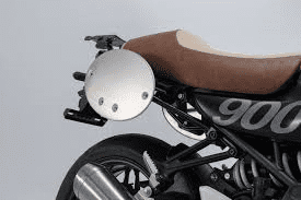 Side Racing Number Plate Oval Number Plate for SW Motech SLC Side Carrier