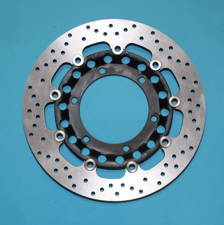 SPEED TRIPLE 1994-97 FRONT BRAKE DISCS 1xPair PLUS 12 Titanium Disc Bolts