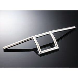 Square "T bars" Handlebars Triumph Bonneville Open Ended Chrome 7/8 ...