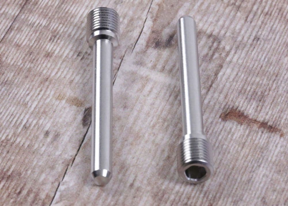 Stainless Steel Brake Pad Retaining Pin 58mm Triumph Front Caliper ...