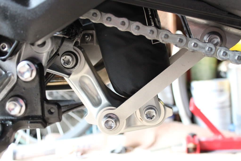 TIGER 800 & 800xc Suspension Lowering Kit Stainless Steel 25/35mm Lower