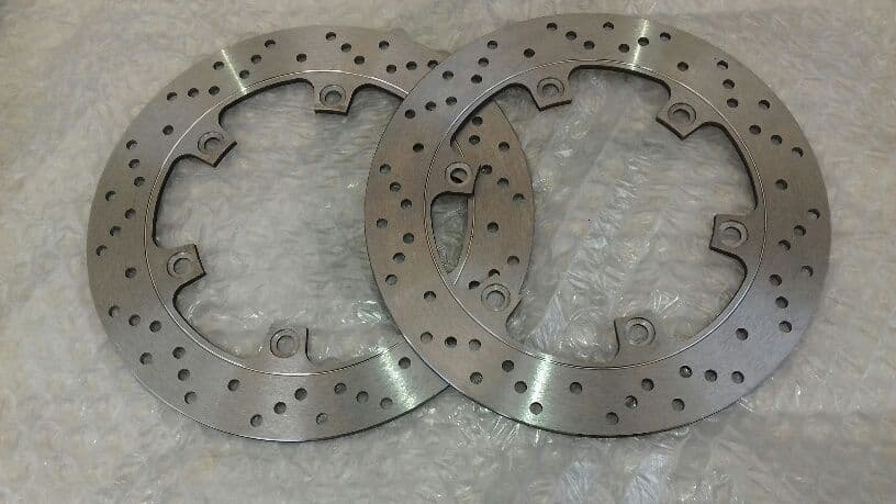 TIGER 900 CARB 1993-98 FRONT BRAKE DISCS 1xPair