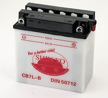 Tiger 955i 2004-06 CTX YTX-14BS M-F Battery Made in Japan