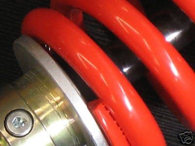 TIGER 955i 2005-06 HAGON Monoshock Cast Wheel Tiger