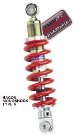 TIGER 955i 2005-06 HAGON Monoshock Cast Wheel Tiger