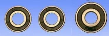 TRIDENT 750/900 All Rear Wheel Bearings Set 1 x Set Per Wheel Includes ...