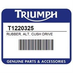 TRIUMPH Alternator Cush Drive Rubbers Full Kit Triumph Motorcycles OEM ...