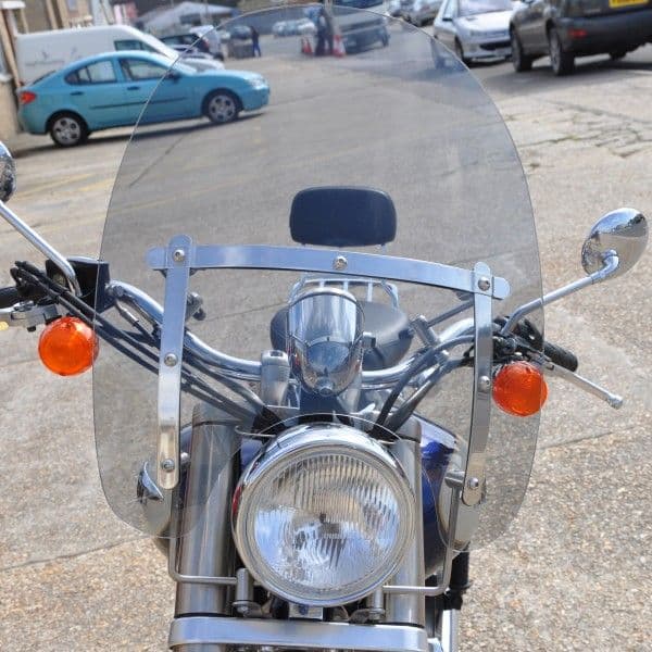 TRIUMPH America & Speedmaster Custom Cruiser Screen Clear or Light Grey ...
