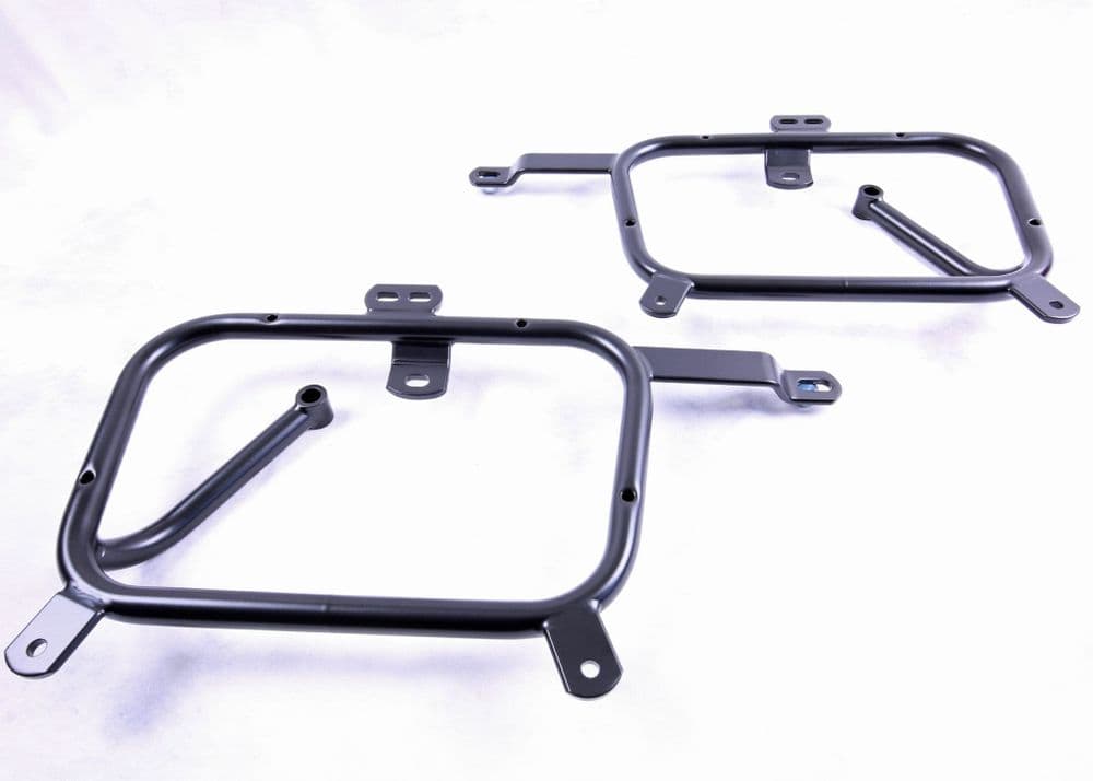 Triumph Bonneville T120 Fehling Pannier Frames Givi Kappa Monokey Black ...