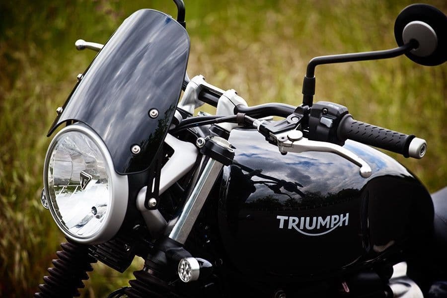 TRIUMPH SPEED TWIN 900 Classic Fly Screen Light Tint Clearance Price ...