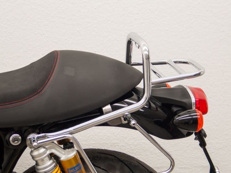 Triumph Thruxton 1200 & 1200 R Fehling Grab Rail Chrome Plated 72H4 2017on