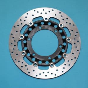 TROPHY 900 1994on FRONT Floating Discs 1xPair PLUS 12 Titanium Disc Bolts