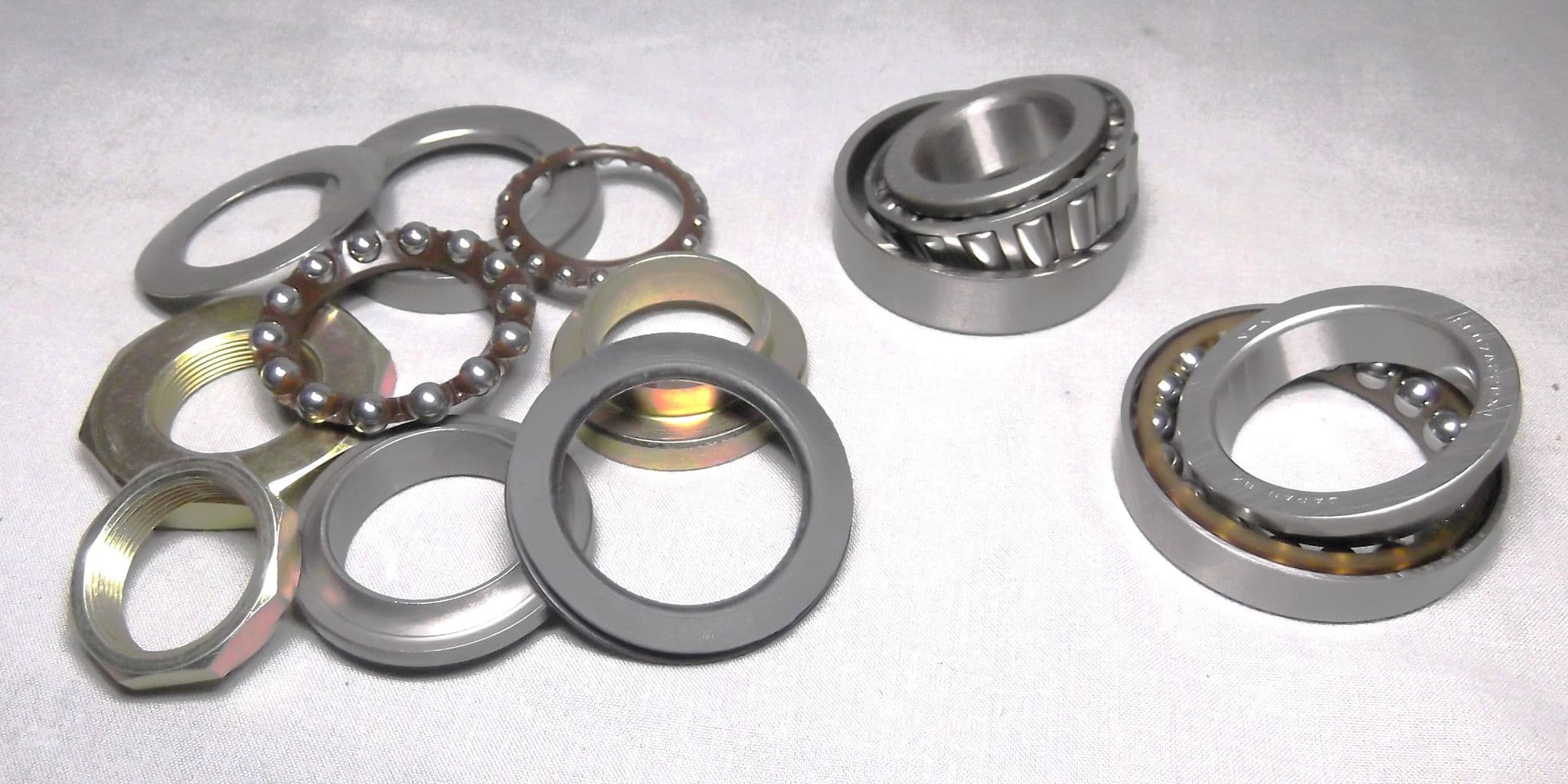 Steering Head Bearings (Part 2)