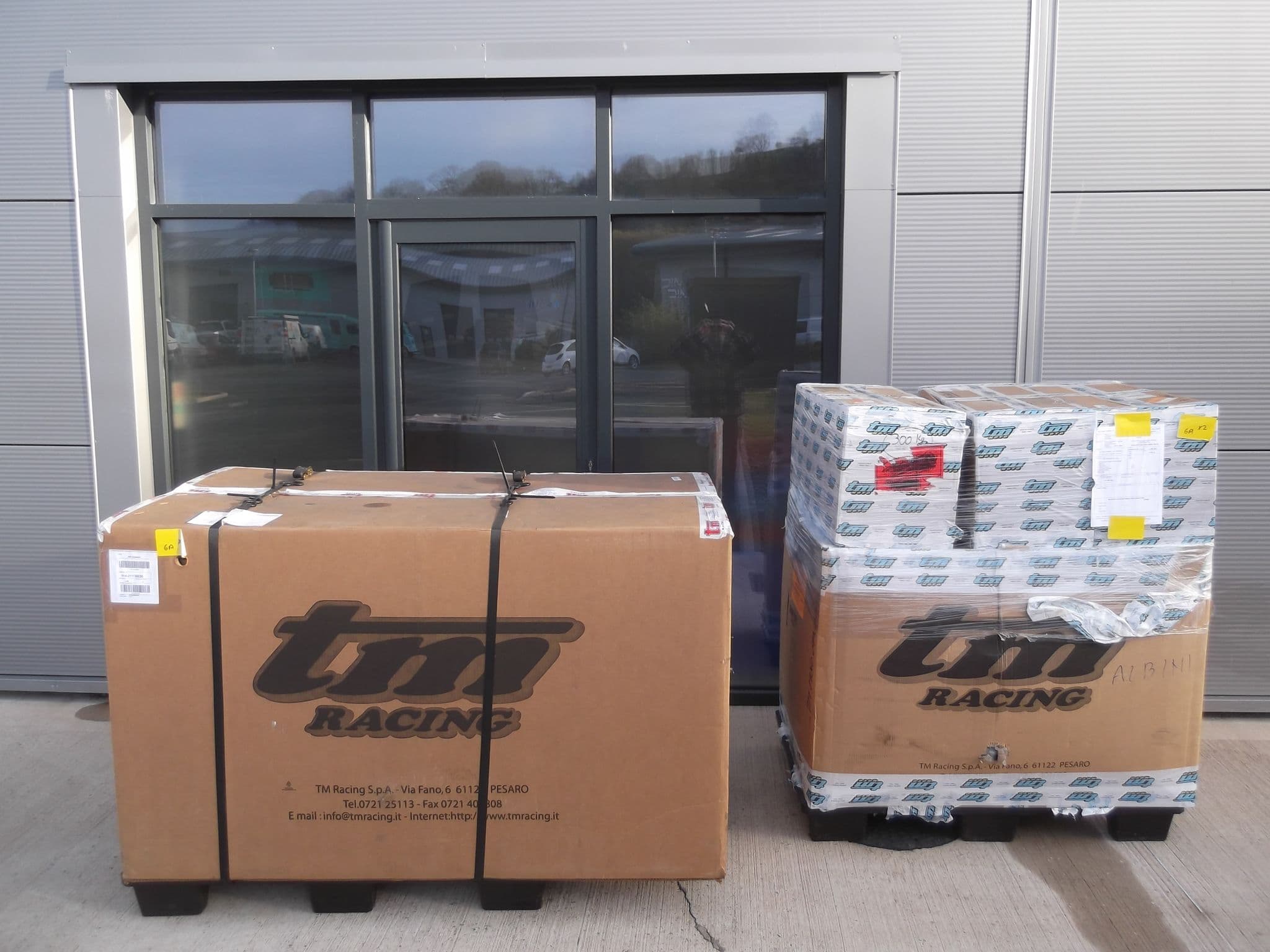 LEM Spare Parts Arrived