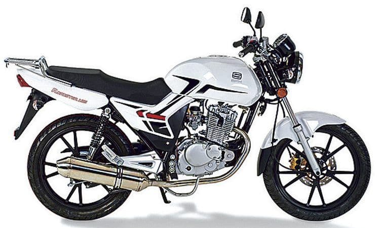 SFM Roadster 125 Parts