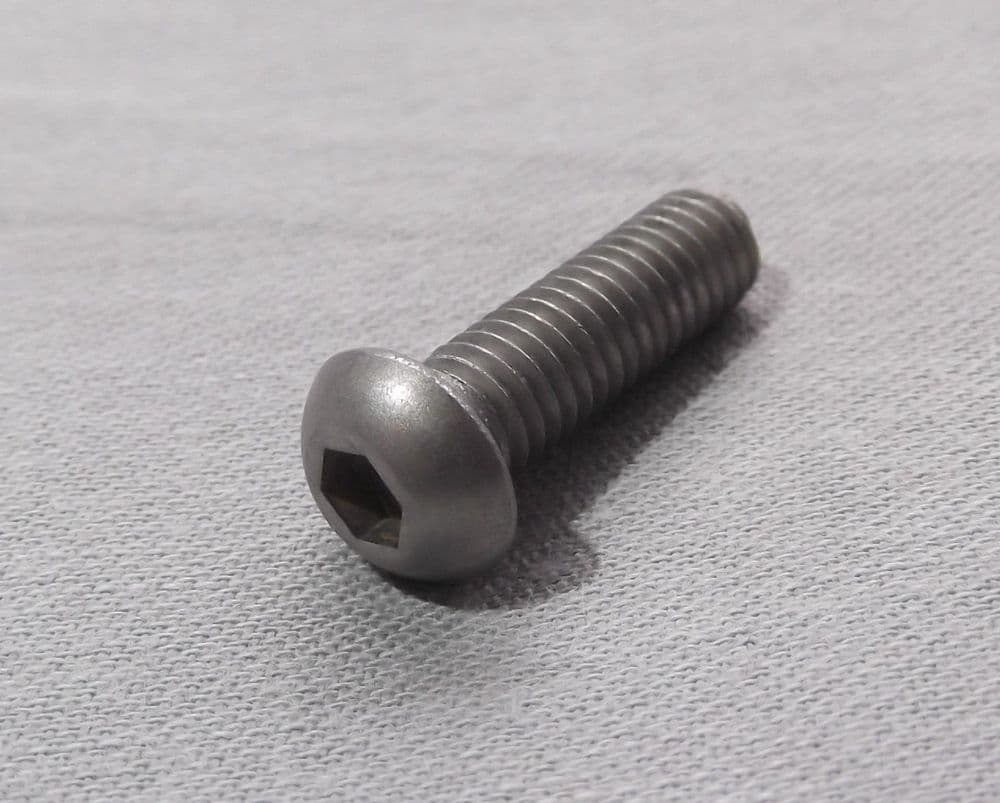 Aprilia Hex Socket Pan Head Screw M6x20 AP8224470