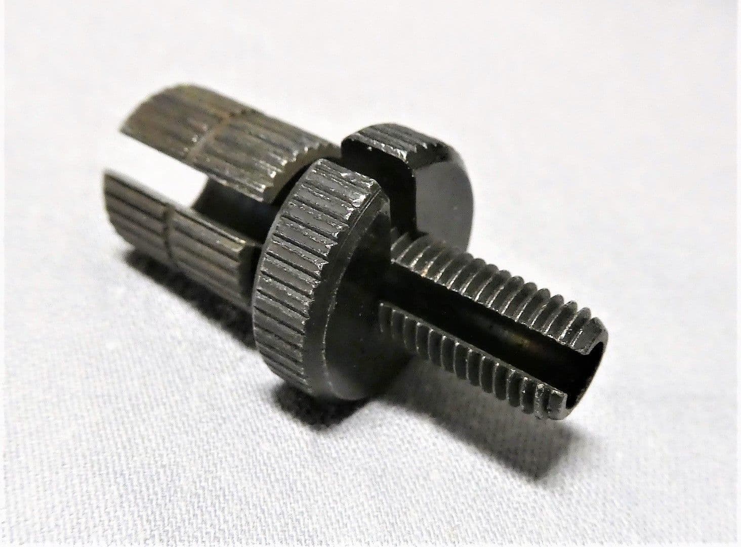 Aprilia / Moto Guzzi Clutch Cable Adjuster - Black AP8118348