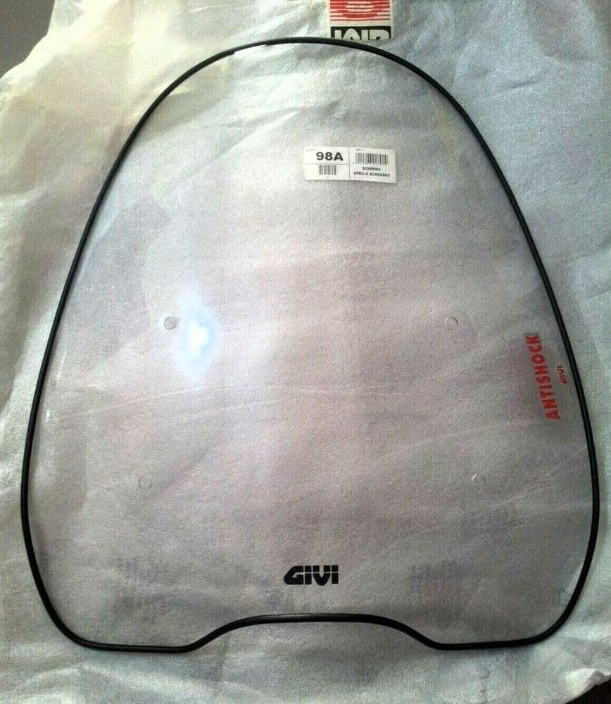 Aprilia Scarabeo 125 Windscreen by Givi 98A