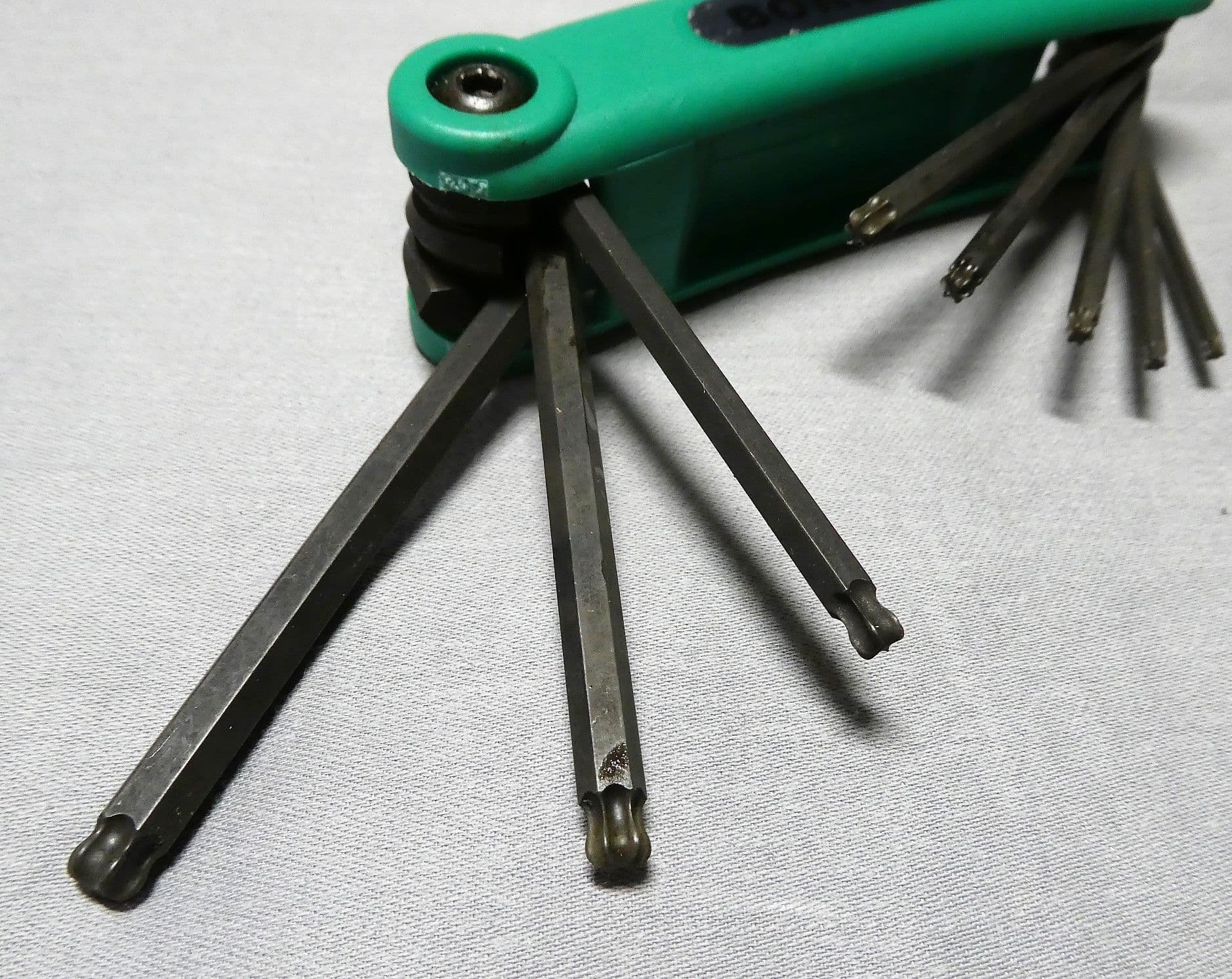 Bondhus Tools 8-piece Ball-Star Fold-up Key Set BN-11432