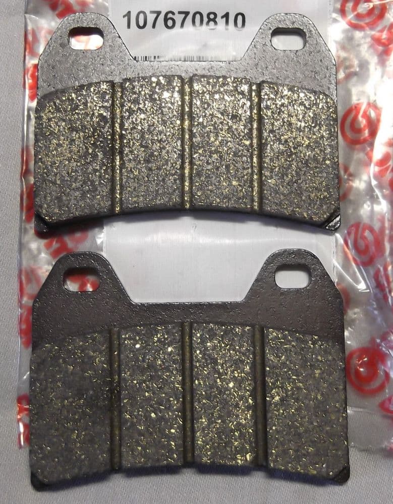 Brembo Disc Brake Pads P4 30/34 2-pin GU01654630