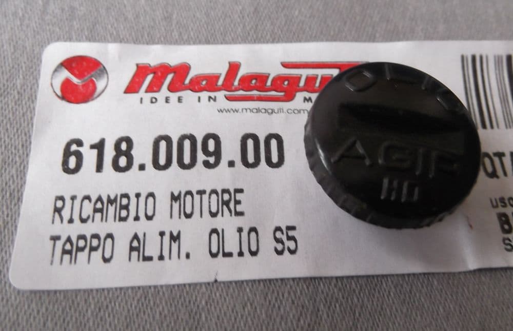 Franco Morini S5 / S6 Engine Oil Filler Cap 27 3007