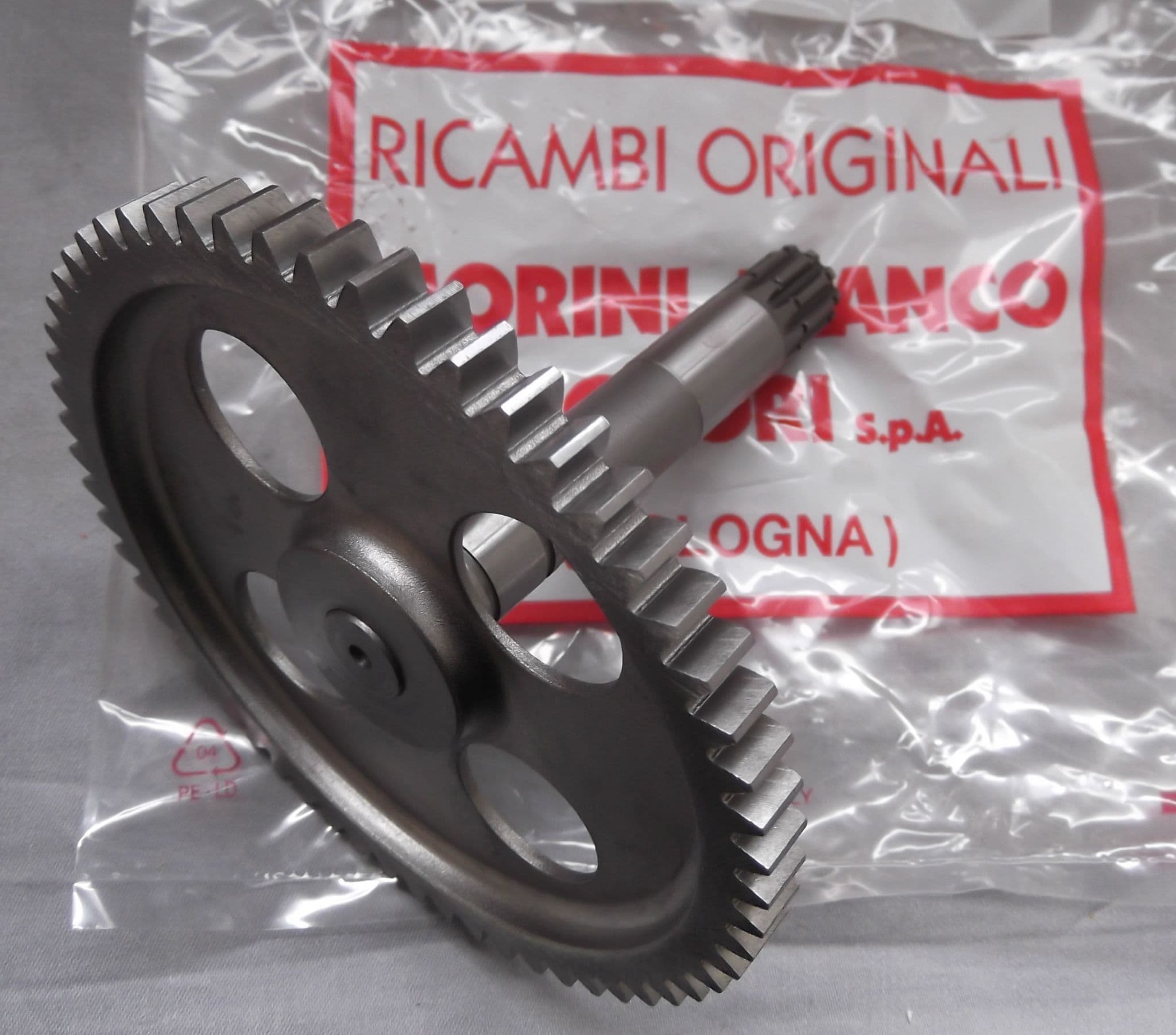 Franco Morini S6 Transmission Shaft & Gear 12 0750