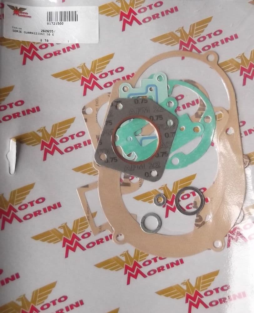Franco Morini S6E Engine Gasket Set 26 0655