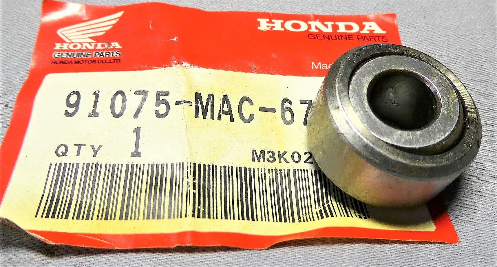Genuine Honda Suspension Linkage Bearing 91075-MAC-671