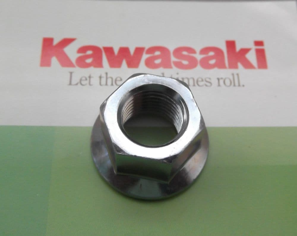 Genuine Kawasaki Flanged Nut 12mm 92015-1426