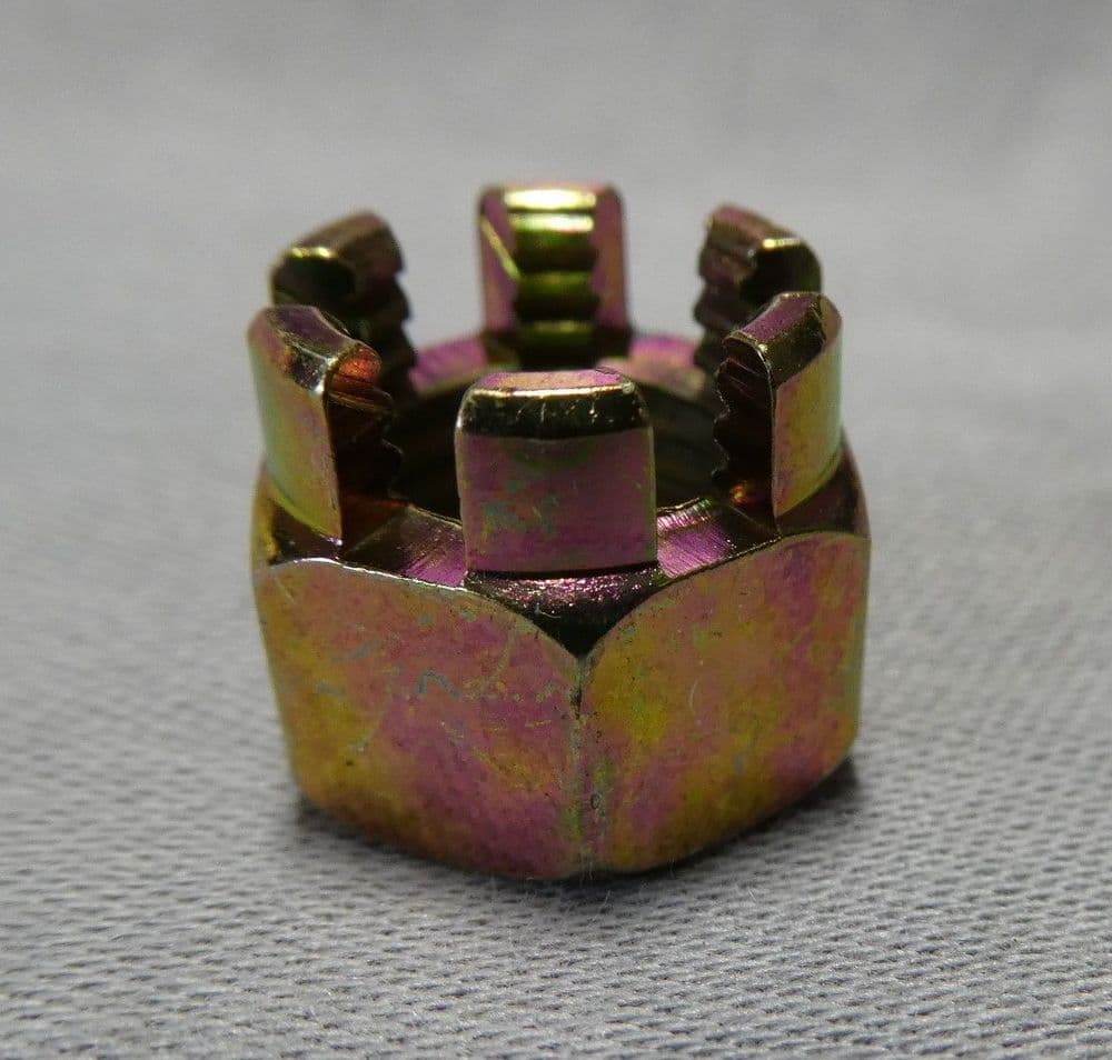 Genuine Kymco Castle Nut 10mm 94011-10080-0S