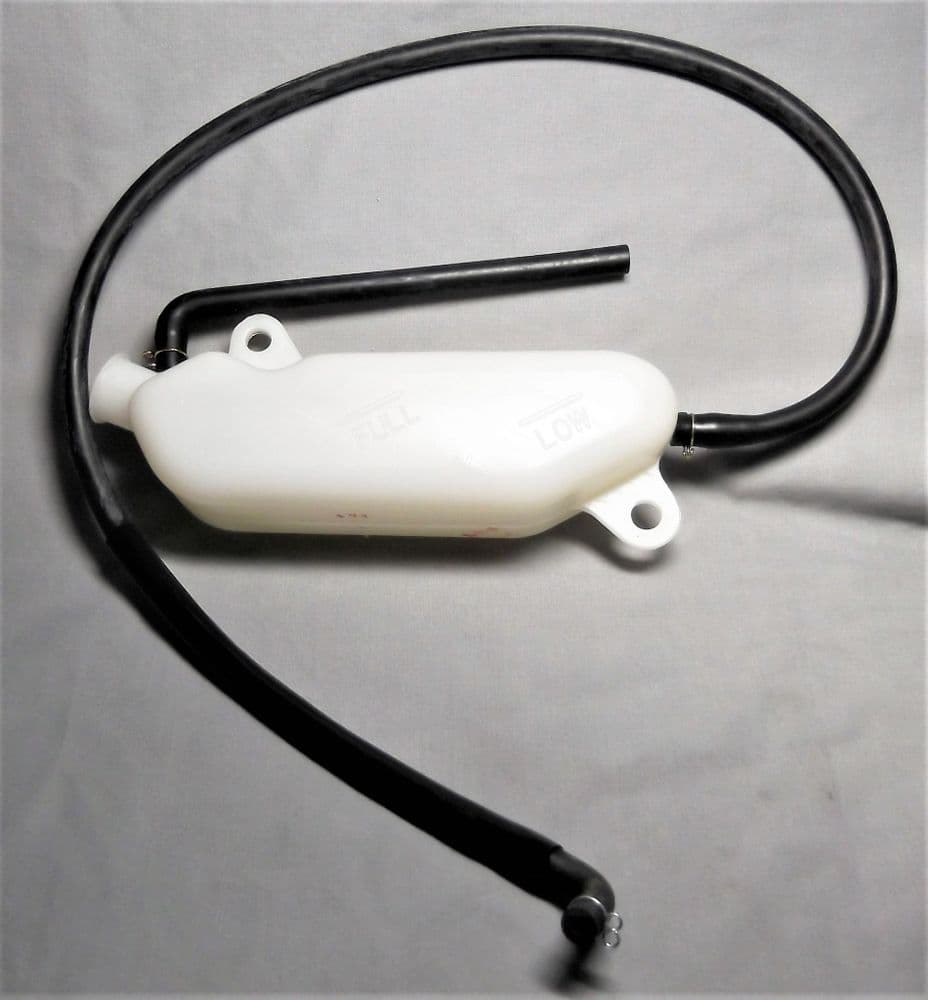 Genuine Kymco MXU 250 300 Coolant Header Tank 1910A-LCA5-E00
