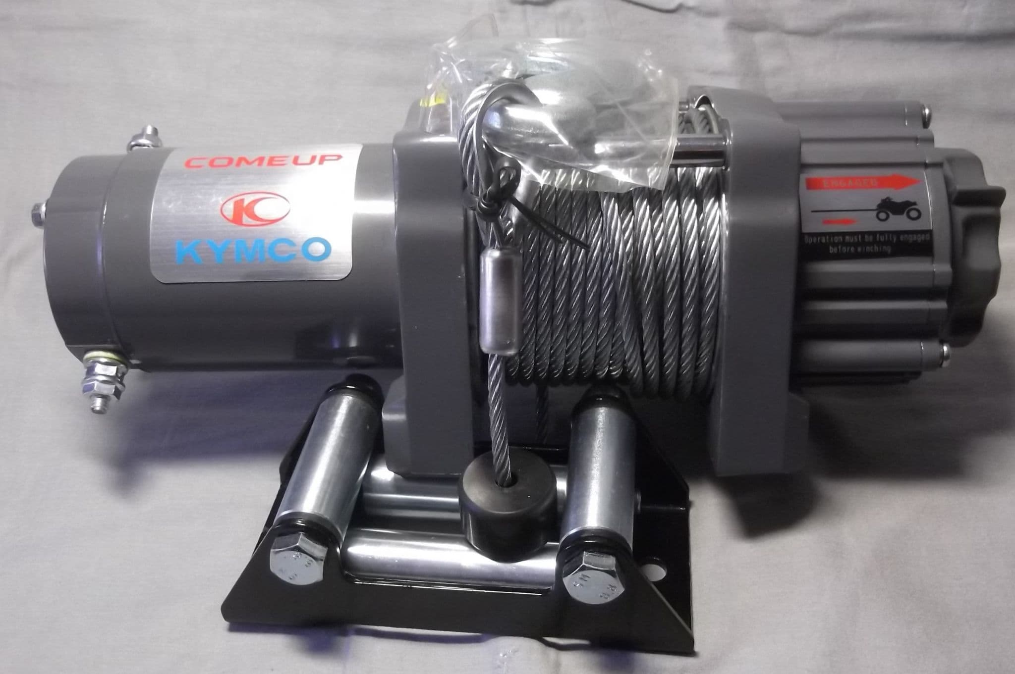 Genuine Kymco Winch Assembly & Fitting Kit 3890A-LFE9-E02