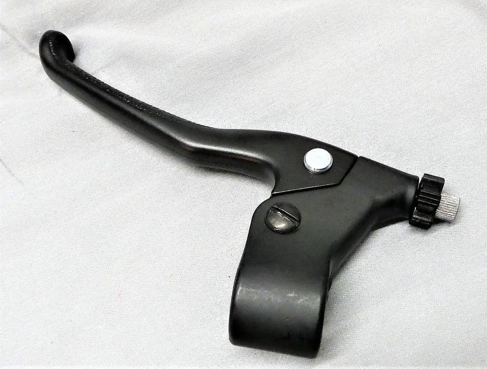 Genuine Malaguti Grizzly RCX 10/12 LH Rear Brake Lever Assembly 125 007 03