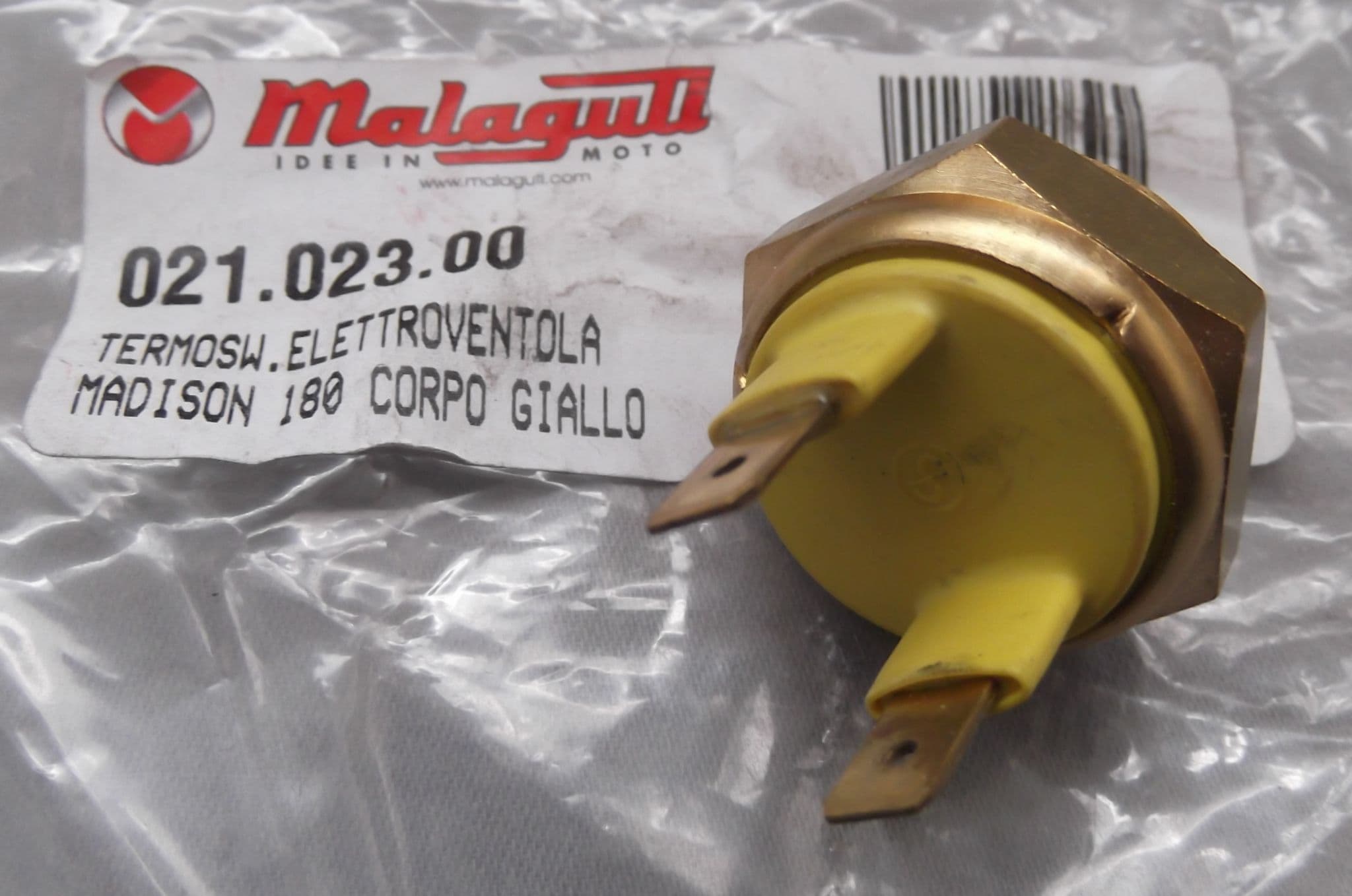 Genuine Malaguti Madison Phantom Max Coolant Temperature Sensor 021 023 00