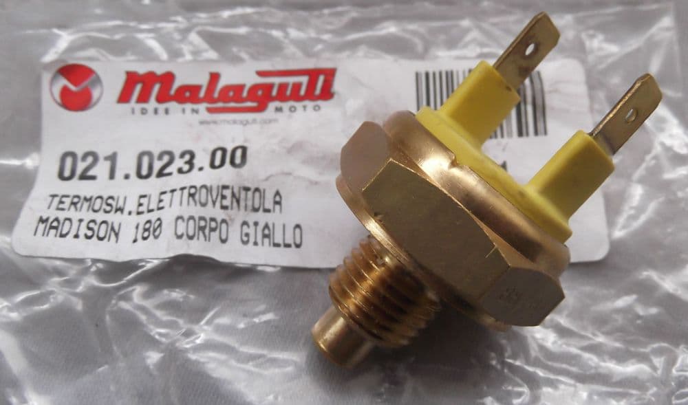 Genuine Malaguti Madison Phantom Max Coolant Temperature Sensor 021 023 00