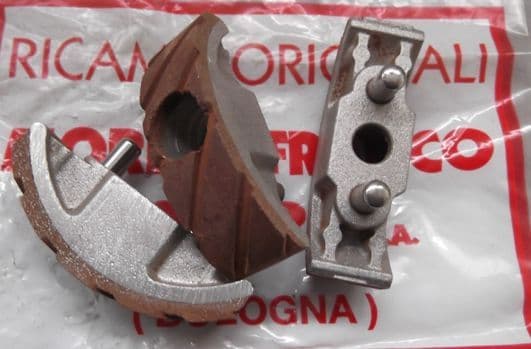 Genuine Morini Franco Motori Clutch Friction Shoe Set 3 items 20 0114