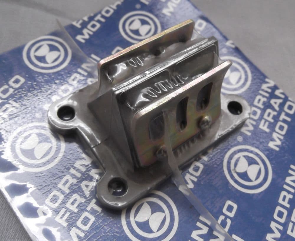 Genuine Morini Franco Motori FM65 Inlet Reed Valve Block 29 0554