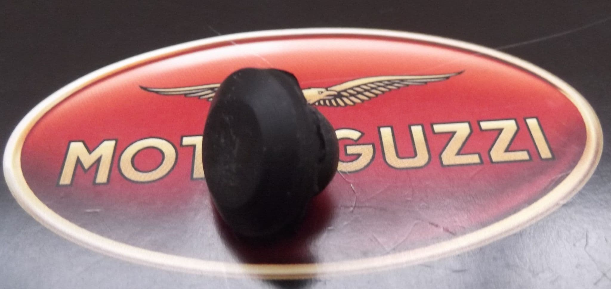 Genuine Moto Guzzi Rubber Blanking Plug GU93180245