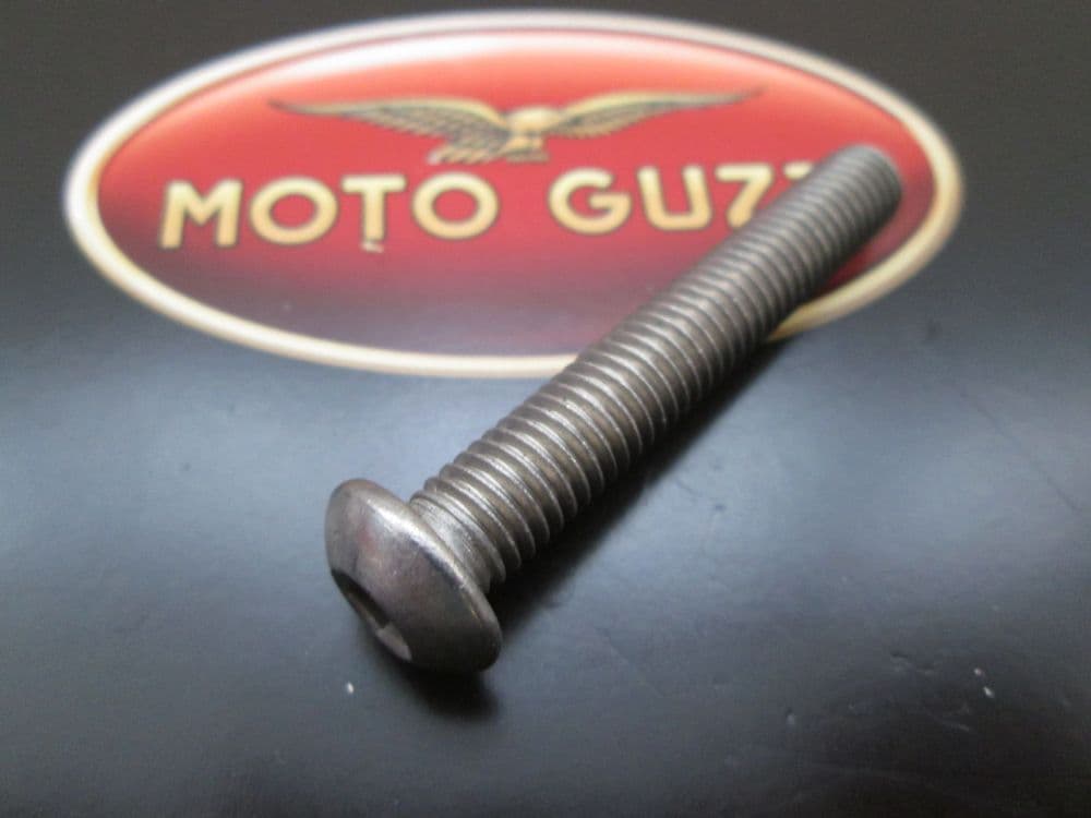 Genuine Moto Guzzi Stainless Hex Socket Button Head Screw M8 x 50mm ...