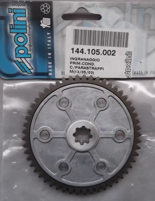 Genuine Polini Minicross Primary Drive Gear 144 105 002
