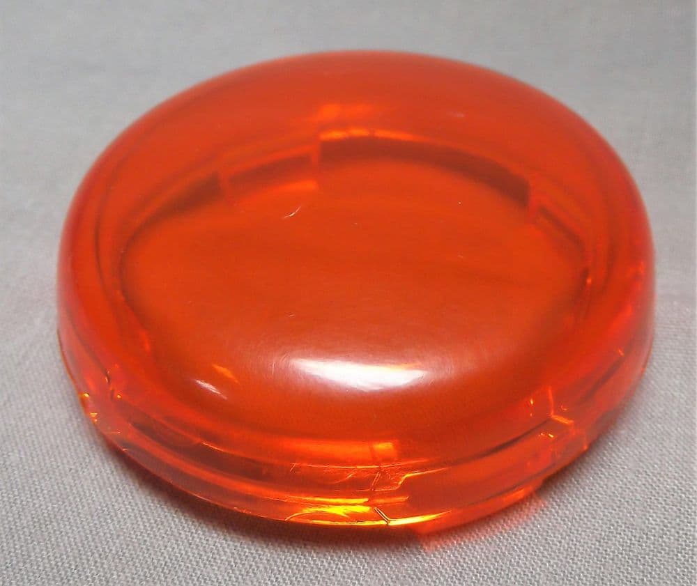 Harley Davidson Indicator Lens - Amber 68973-00