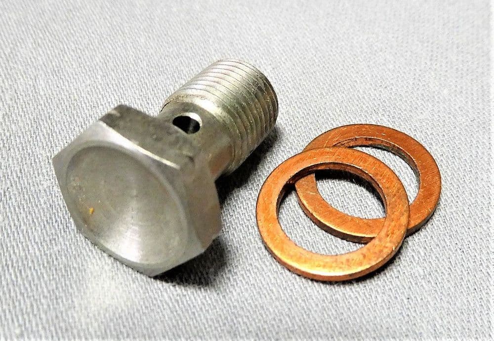 HEL Stainless Steel Hose Union Bolt 10x1mm H160-31C