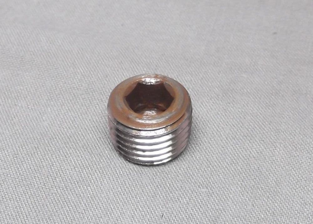 Hex Socket Threaded Plug DIN 906 - M14x1 5mm 07660 14 150