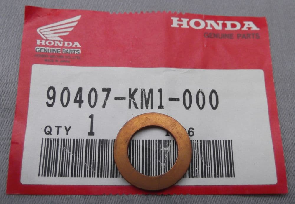 Honda Copper Washer 90407-KM1-000