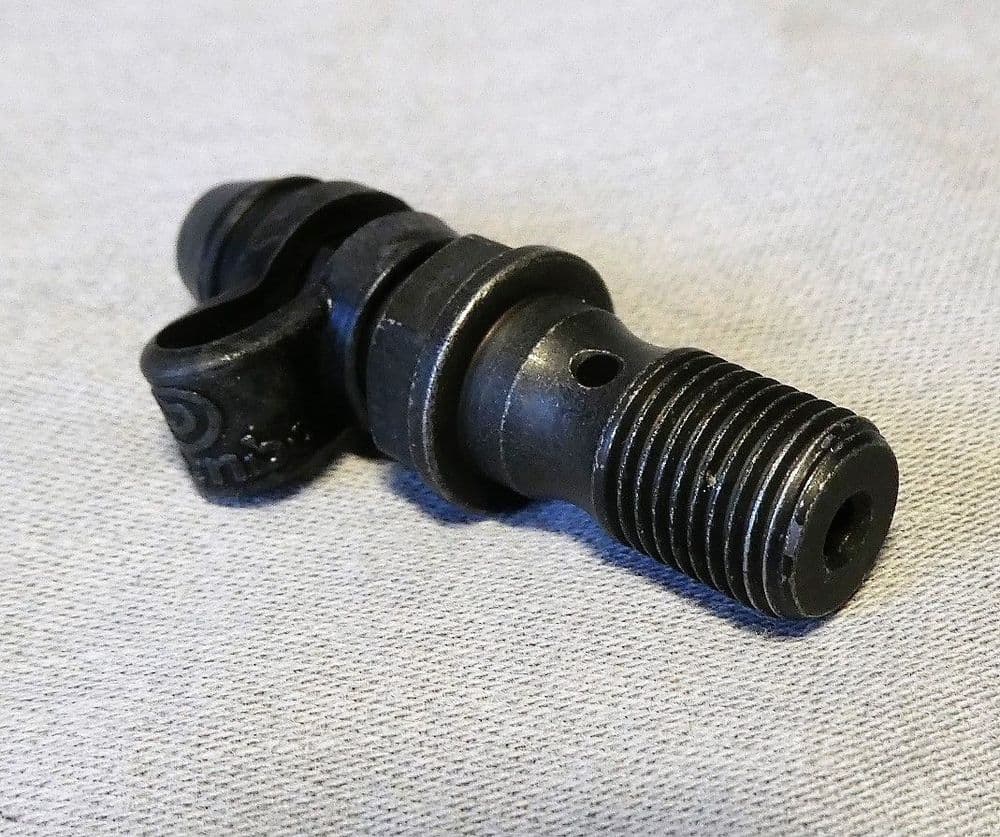 KTM Brake Union Bolt wth Bleed 62513020000