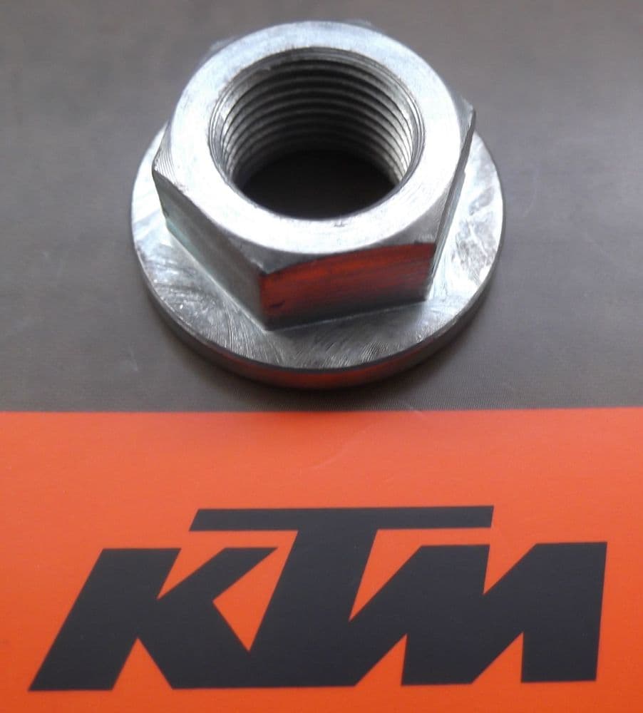 KTM Crankshaft Nut Flanged - 12x1mm 49030021000