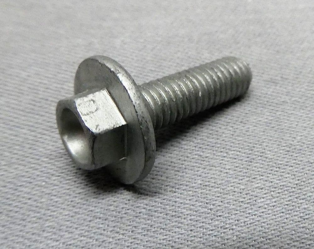 KTM Flanged Hex Head Screw - 6x20mm 0014060203